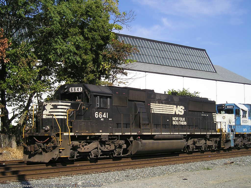 NS 6641 On NS 123 Eastbound